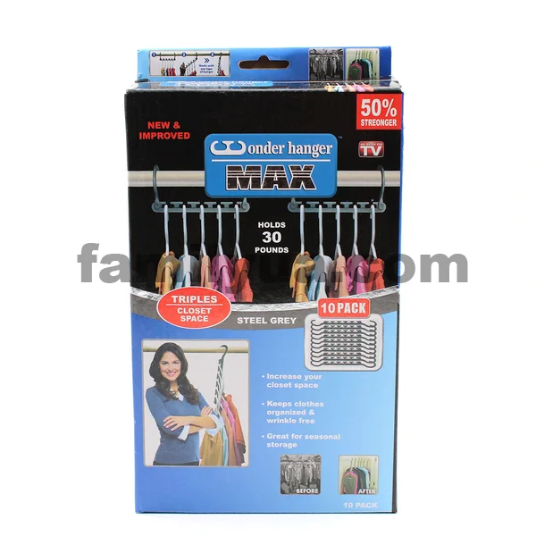 Универсальная вешалка Wonder Hanger MAX - Фэмили - магазин крутых гаджетов